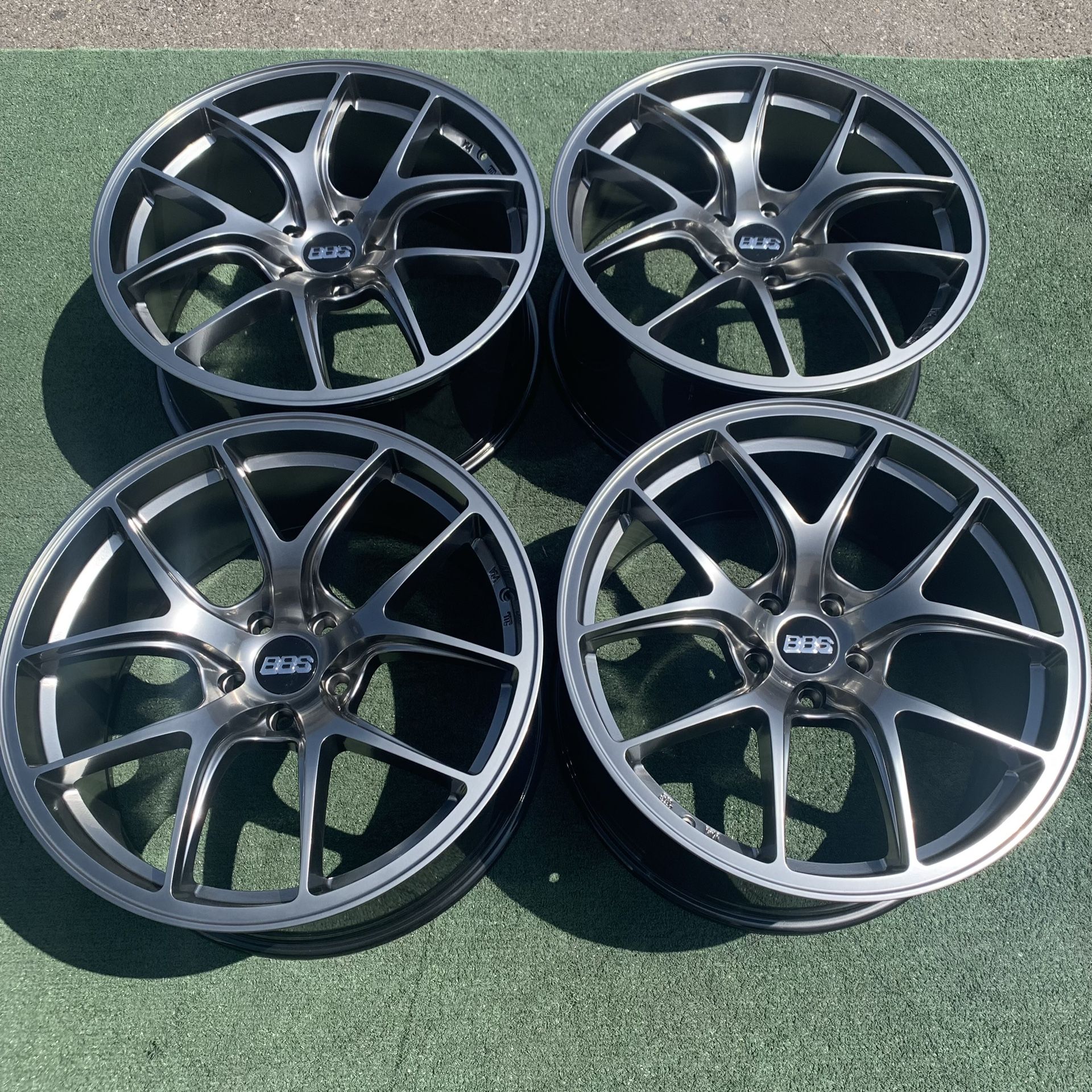 New 20 Inch BBS RI-D RI-A Style Rims Wheels 20x8.5 +35 (5x114.3) for ...