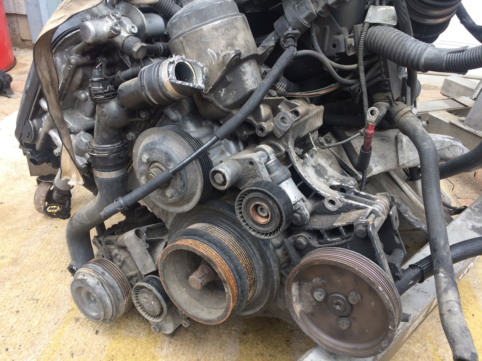 2002 BMW 530i engine 106k in flawless condition for Sale in San Diego ...