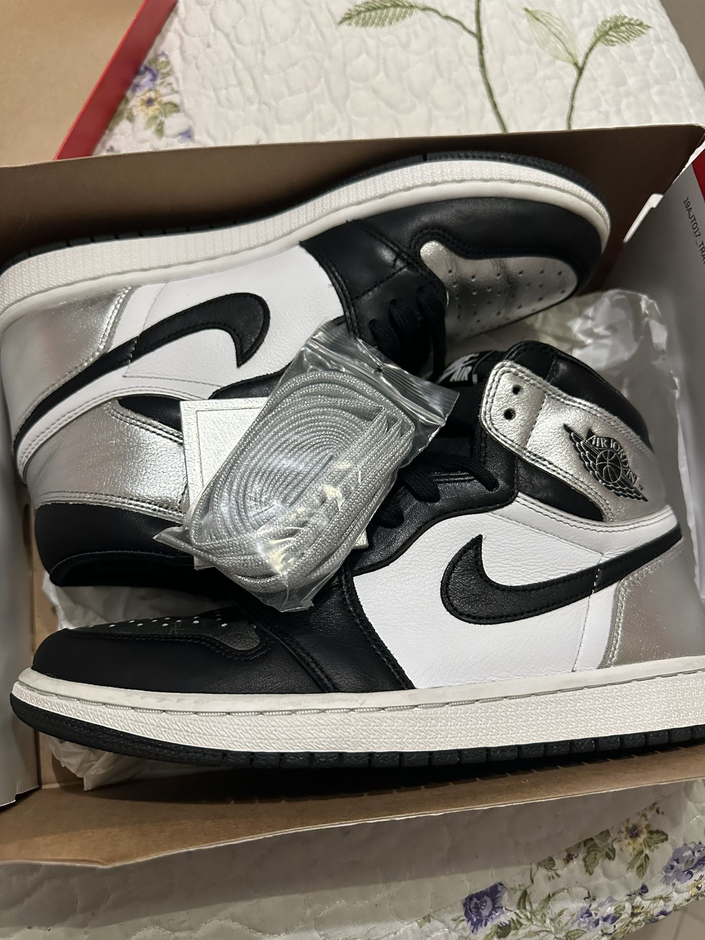 jordan 1 high silver toe for Sale in Las Vegas, NV - OfferUp