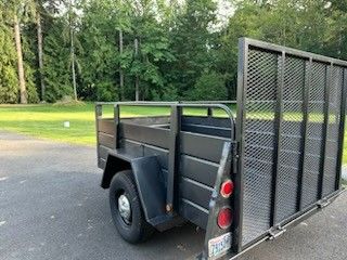 Great All Steel Utility Trailer With Loading Gate for Sale in Snohomish ...