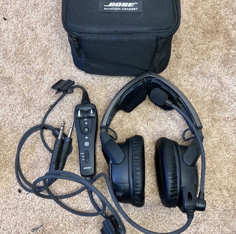 Bose A20 ANR Aviation Headset Dual GA Plug With Bluetooth for Sale in ...