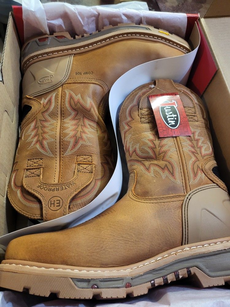 Justin Work Boots Uk