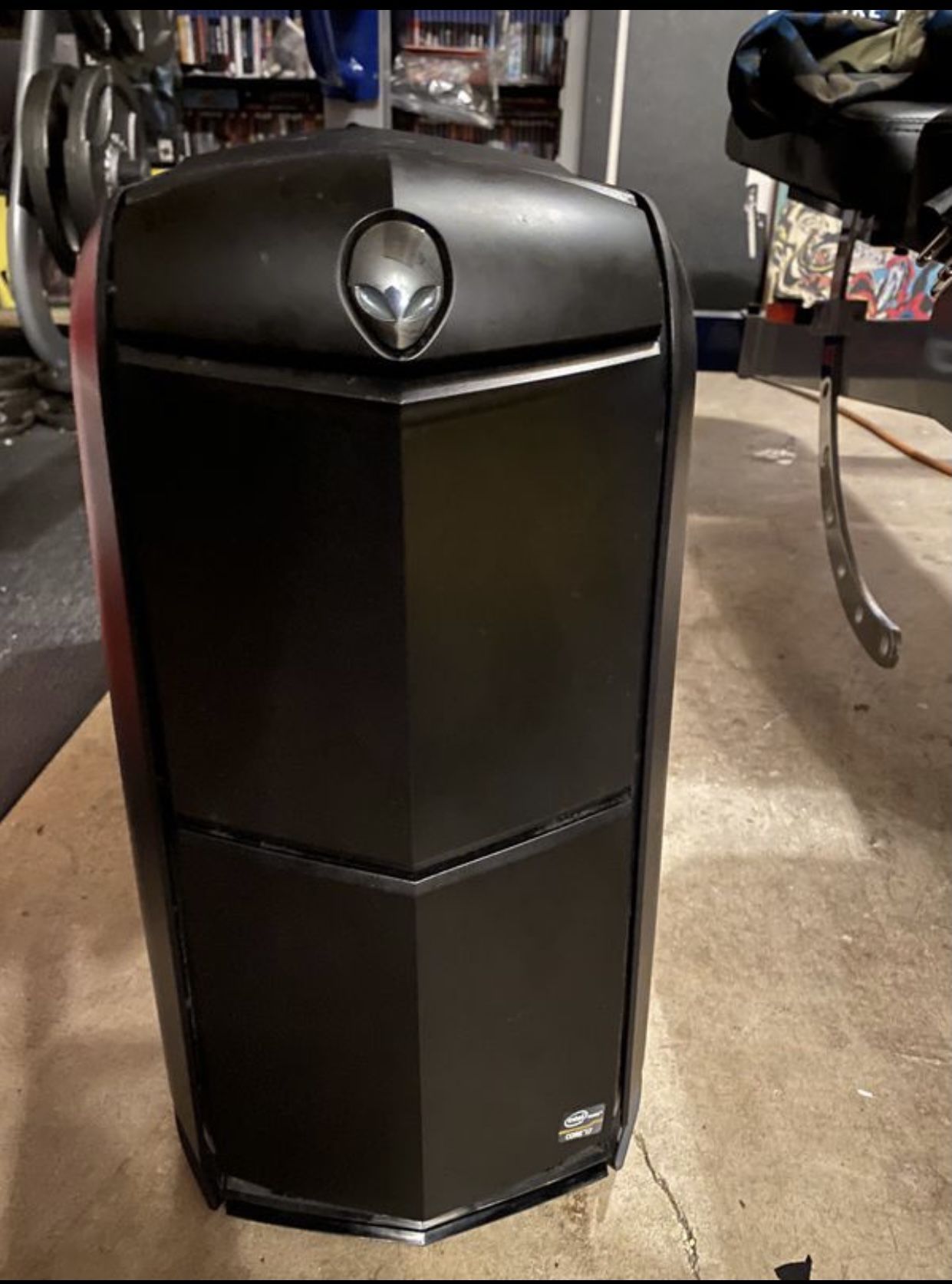 Alienware ALx watercooled computer tower with Mouse and Keyboard for ...