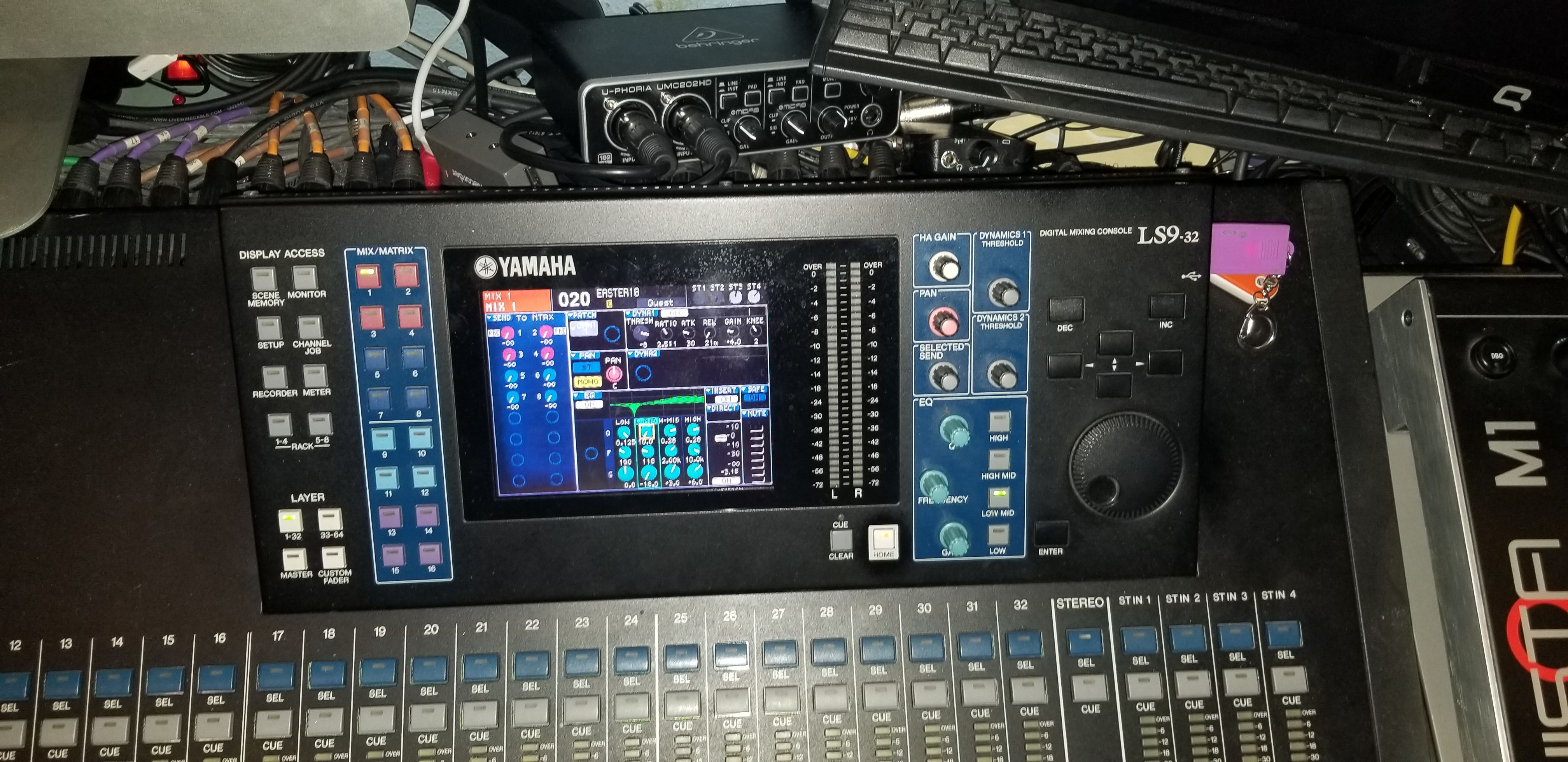 Yamaha Ls9 Console