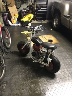 Manco Mini Bike Frames