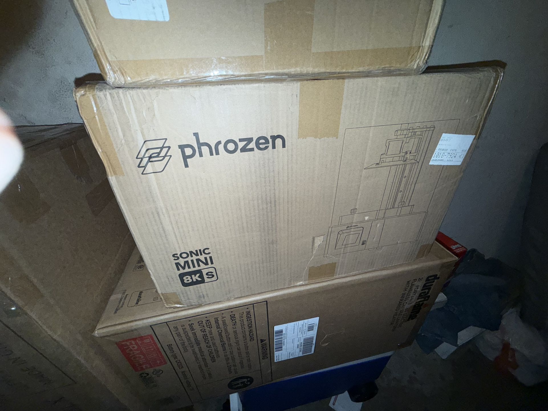 Phrozen Sonic Mini 8KS Resin 3D Printer for Sale in Rancho Cucamonga ...