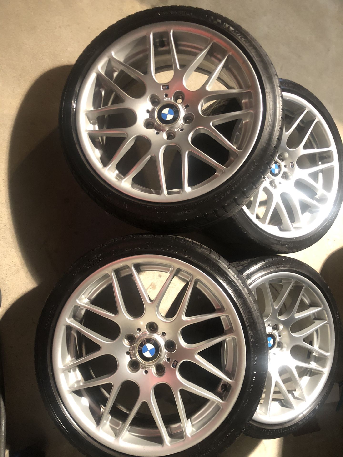 E46 M3 ZCP WHEELS CSL for Sale in Long Beach, CA - OfferUp