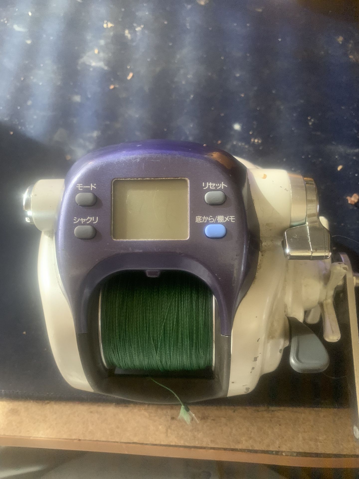 Diawa 600WP Electric Reel( Tanacon) for Sale in Santa Ana, CA - OfferUp