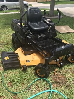 Craftsman 60 inch Zero Turn for Sale in Clermont FL OfferUp