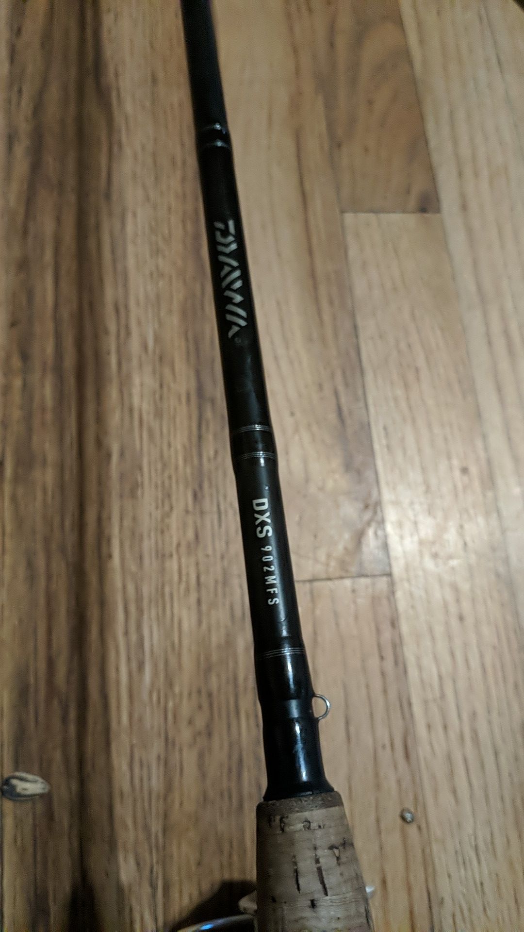 Competitor rod + okuma ceymar c 55 reel daiwa rod + Mitchell reel for ...