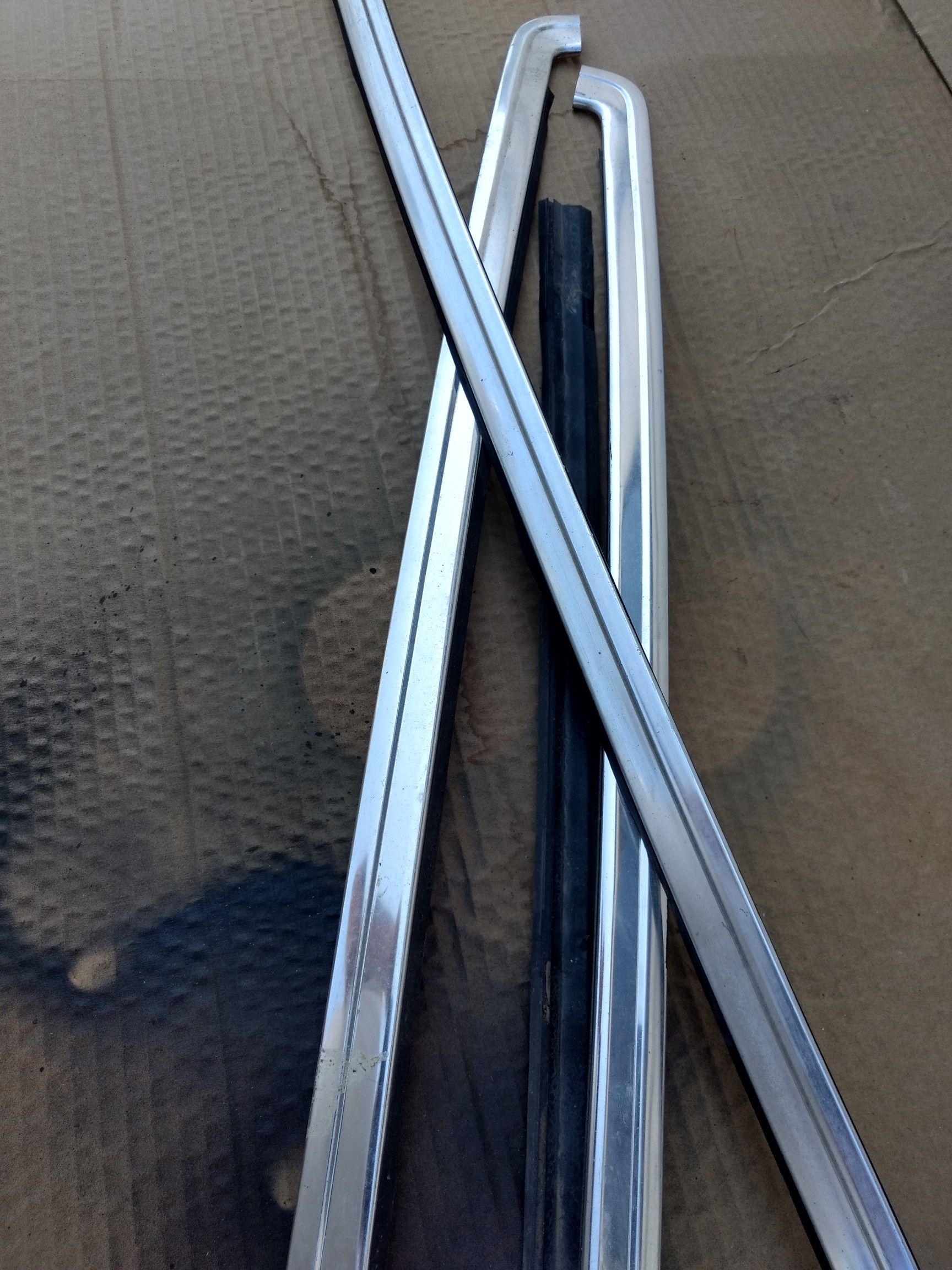 78- 87 El Camino Regal Monte Carlo 3-piece front window molding trim ...