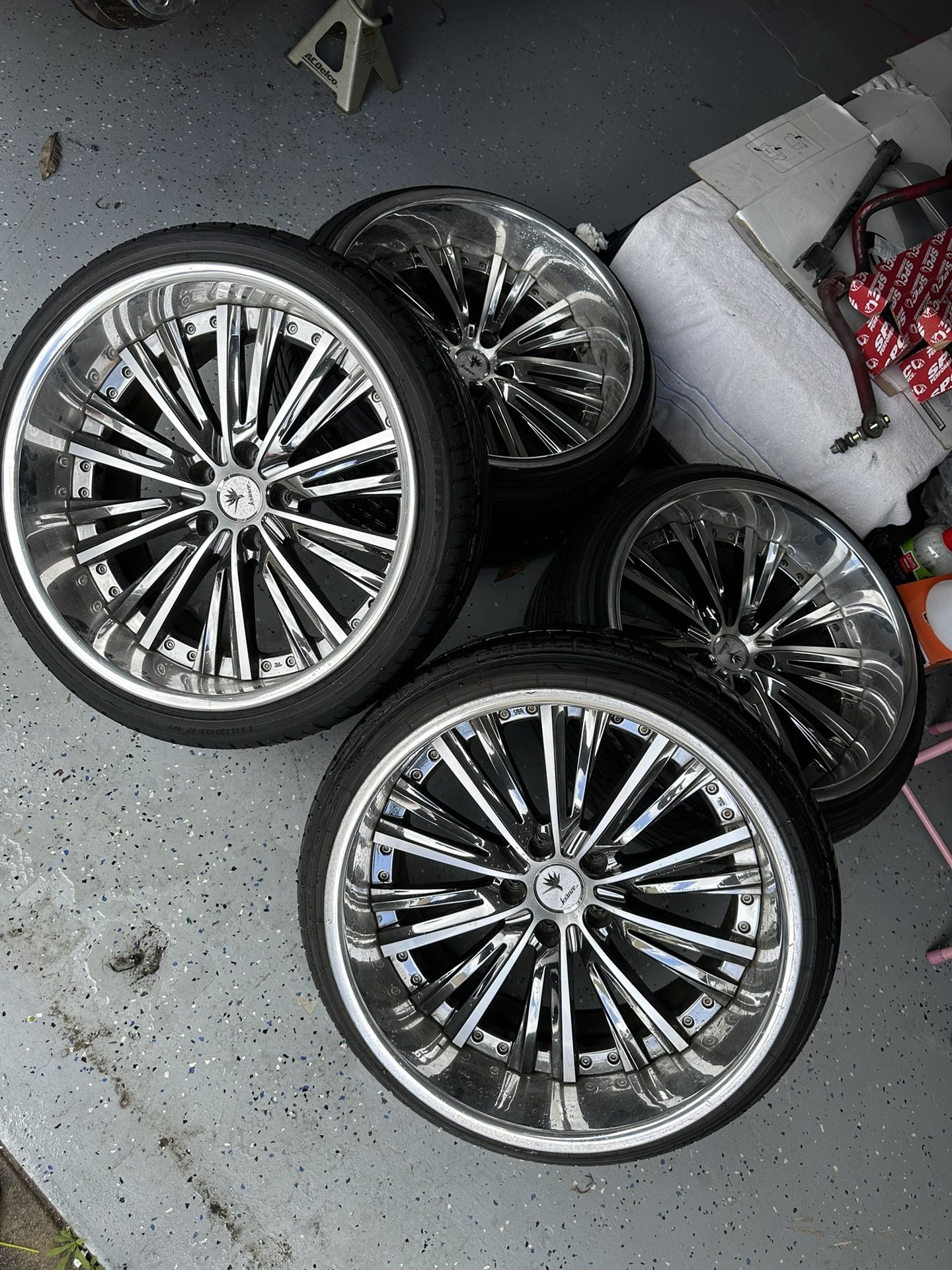 Weds Kranze Maggis Vip Wheels for Sale in Lakewood, CA - OfferUp