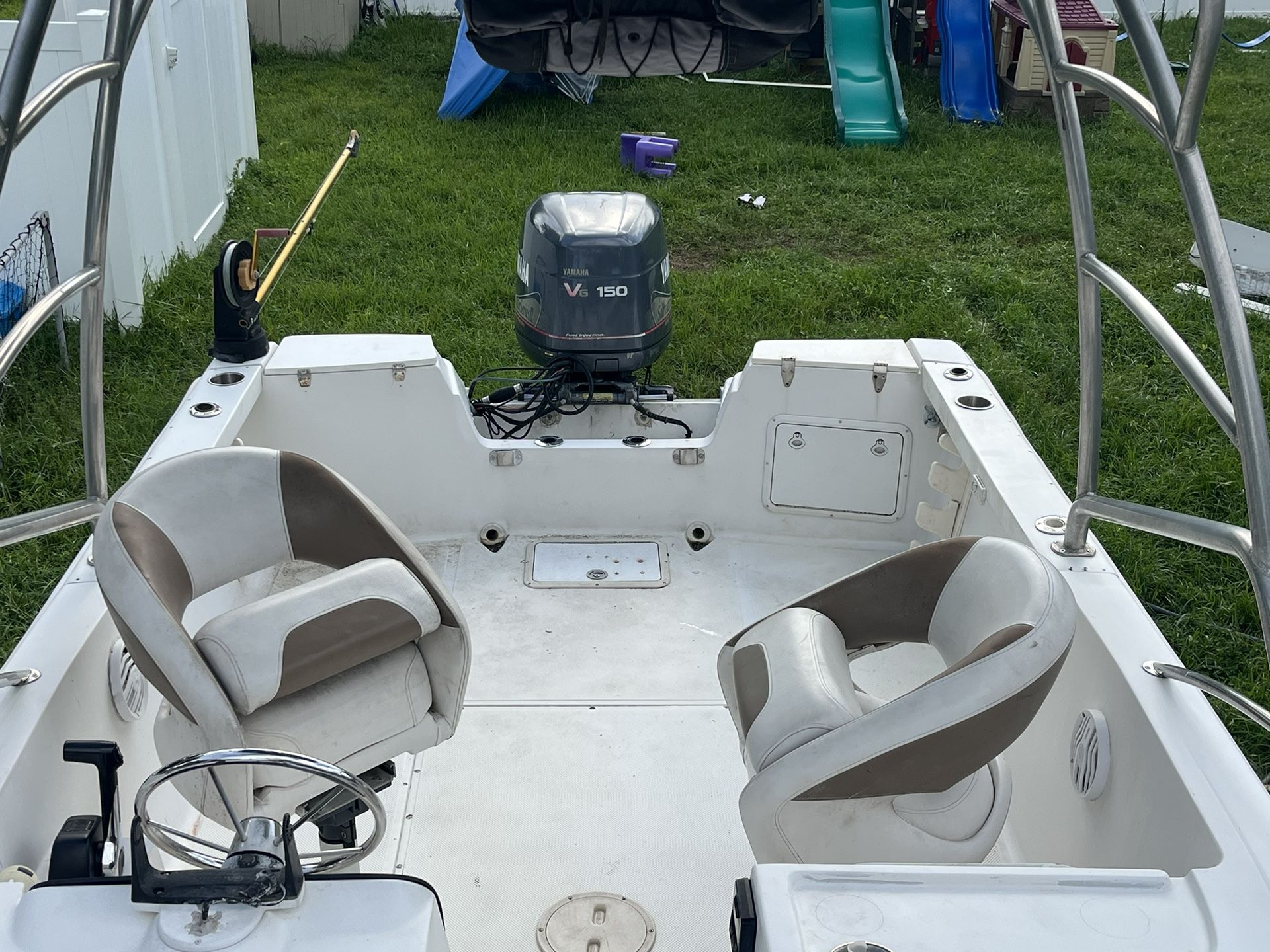 20 Foot Key West Boat With Trailer for Sale in Miami, FL - OfferUp