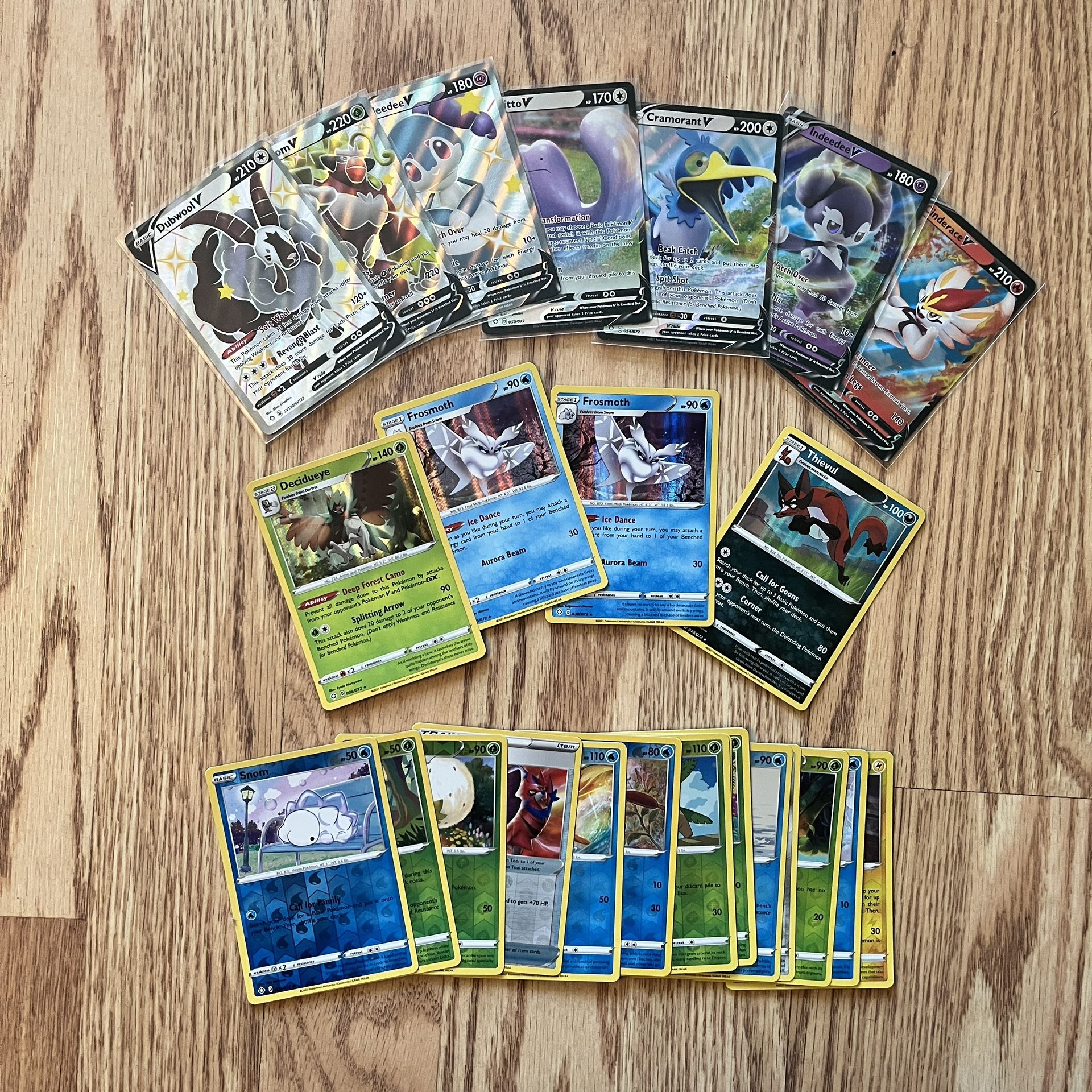 Pokemon SWSH Shining Fates Card Lot for Sale in Elmhurst, IL - OfferUp