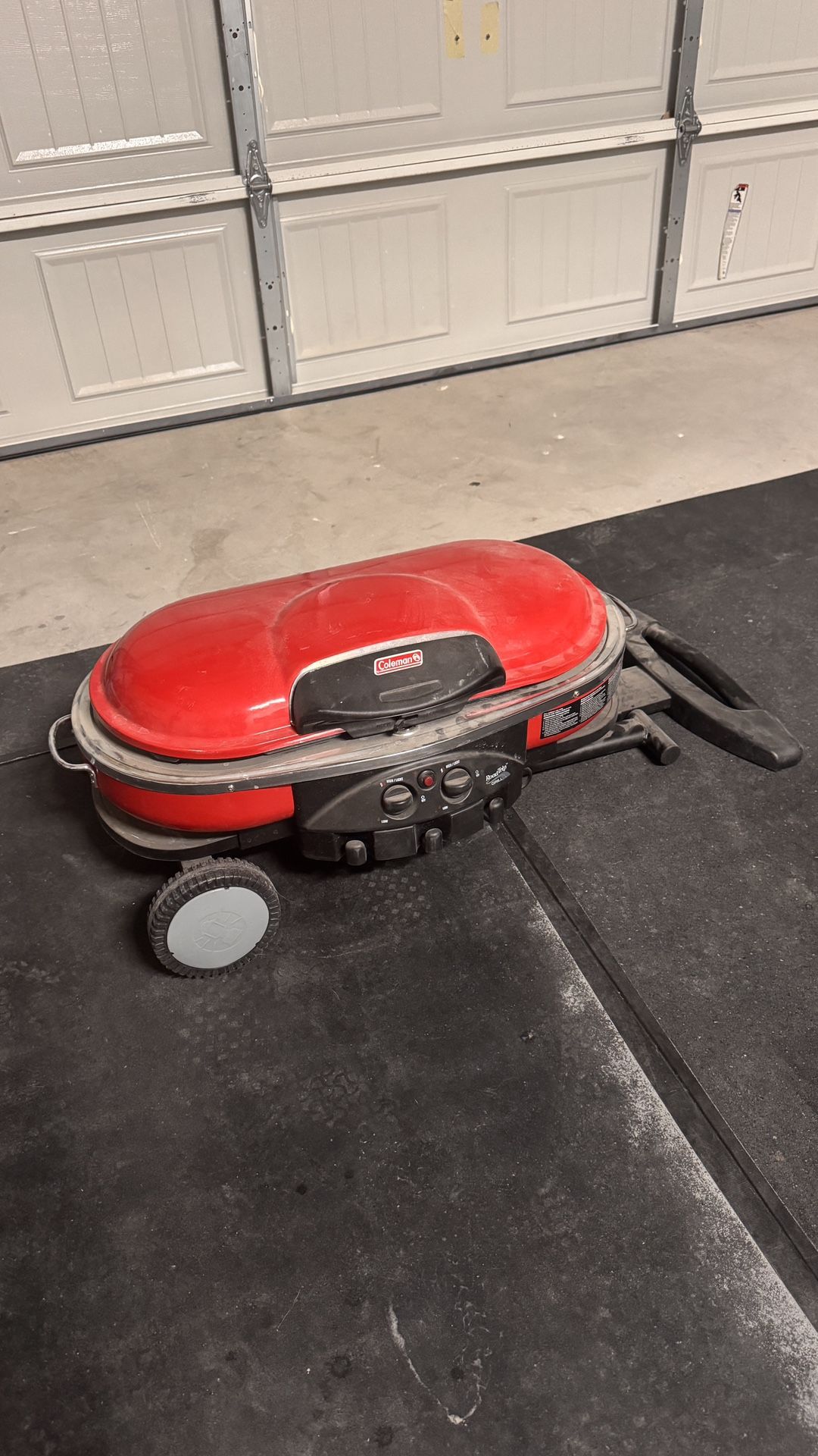 Folding Portable Coleman Grill for Sale in Santa Teresa, NM - OfferUp