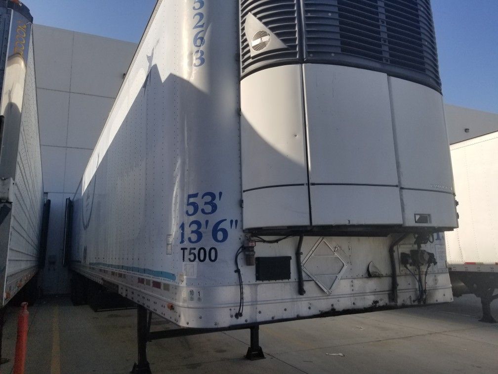 Reefer 53 wabash 99 for Sale in Bell, CA - OfferUp