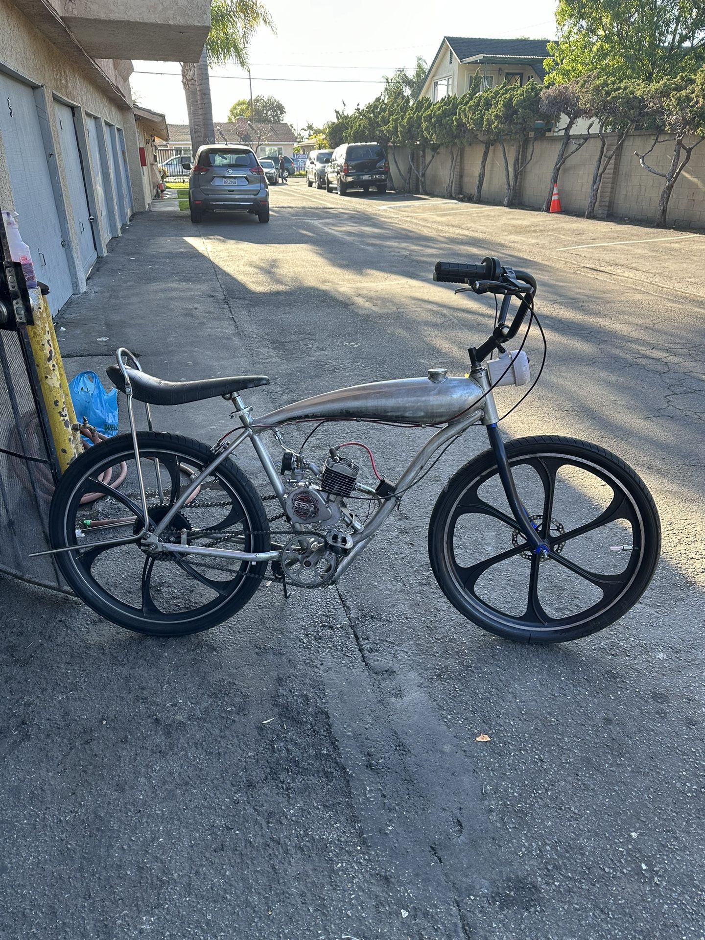 BBR, Motor-Ready Motorized Bicycle, Aluminum, 2.4L Gas Tank, For ...