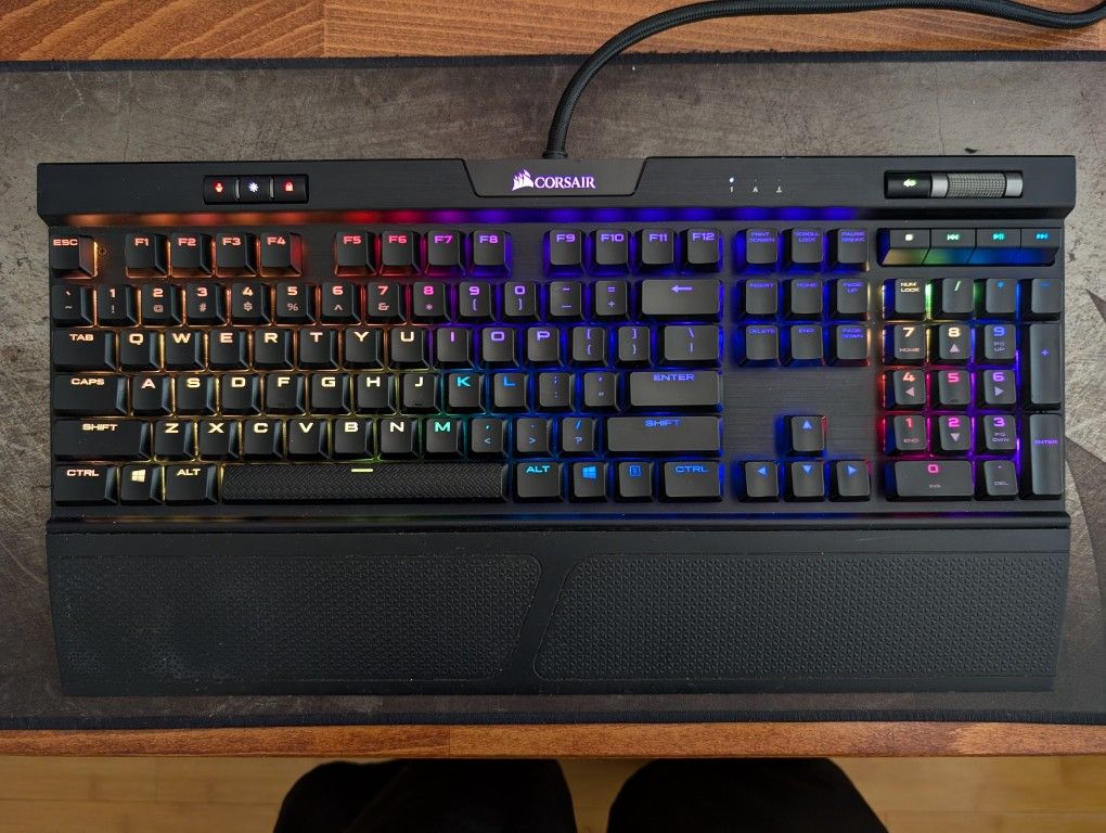 K70 RGB MK.2 Low Profile RAPIDFIRE Mechanical Gaming Keyboard for Sale in Rowland Heights, CA ...