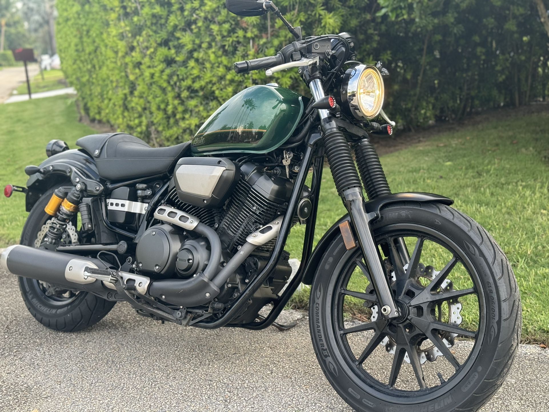 2015 Yamaha Bolt C-Spec XVS950 for Sale in Boca Raton, FL - OfferUp