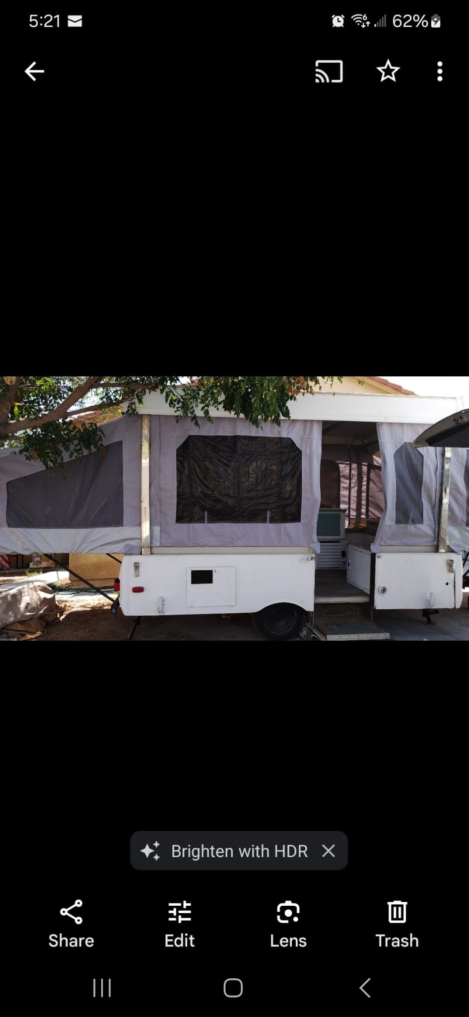 Pop Up Trailer Cannot Open for Sale in Hemet, CA - OfferUp