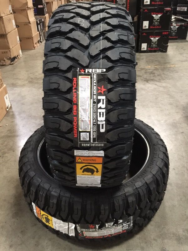 RBP REPULSOR M/T 37X13.50R26 for Sale in Ontario, CA - OfferUp