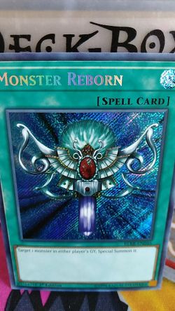 Yugioh Monster Reborn