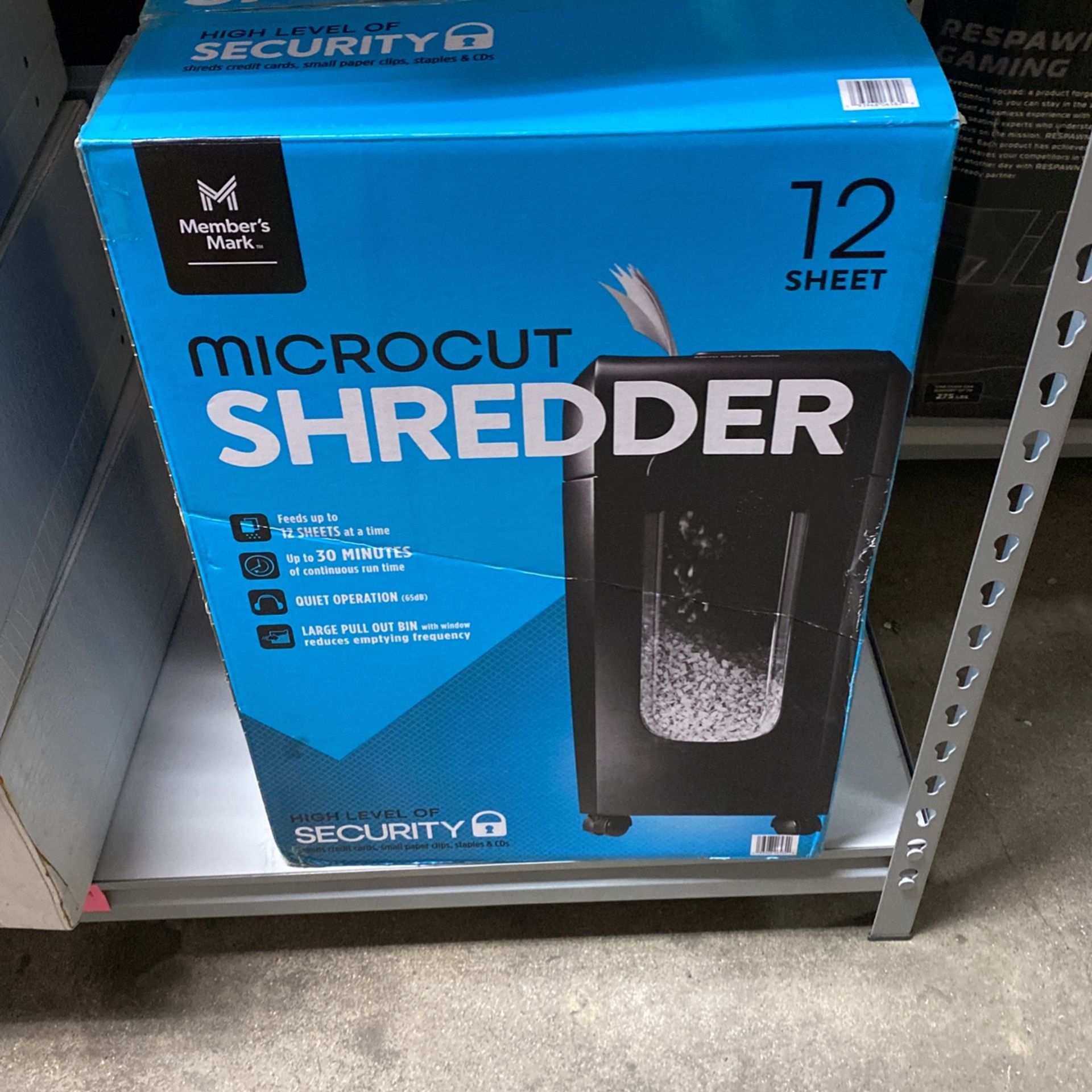 Microcut Shredder 12 Sheet Members Mark for Sale in Los Angeles, CA - OfferUp