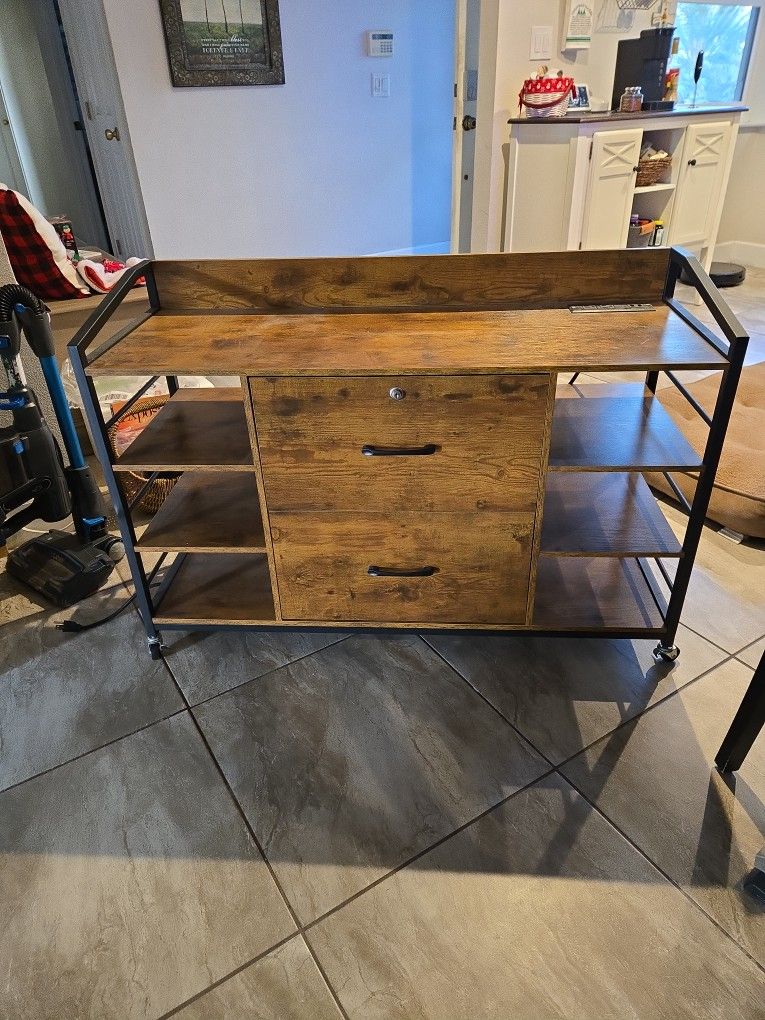 Filing Cabinet/Cell Phone Charging Station for Sale in Huntington Beach ...