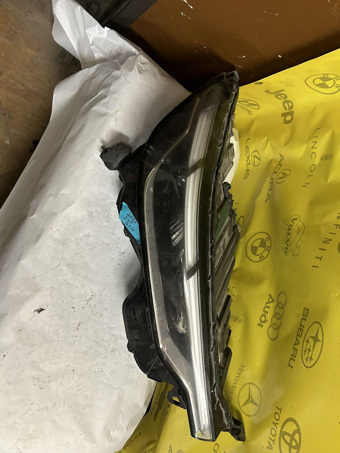 2022-24 INFINITI QX60 RH HEADLIGHT FULL LED for Sale in Grand Prairie ...