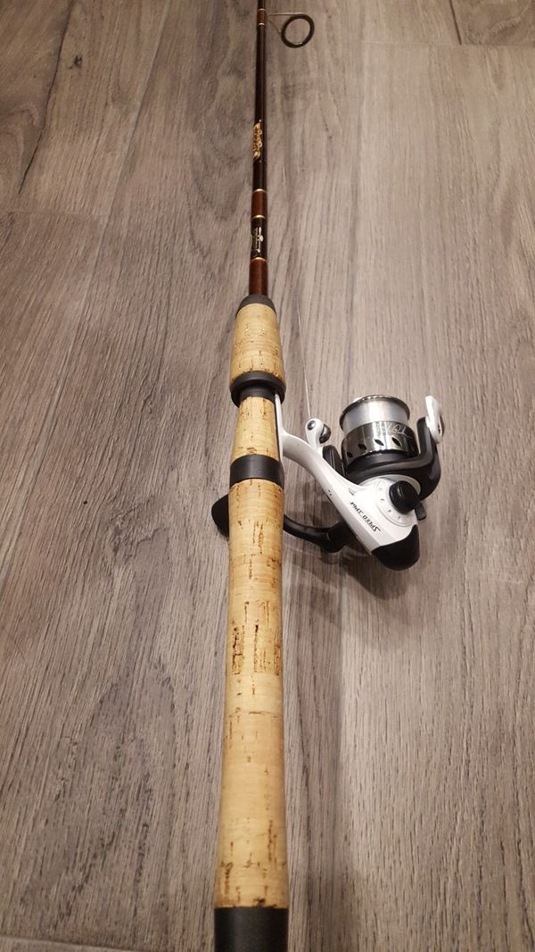 FENWICK LEGACY ROD W/ Lews speed spin REEL for Sale in Riverside, CA ...