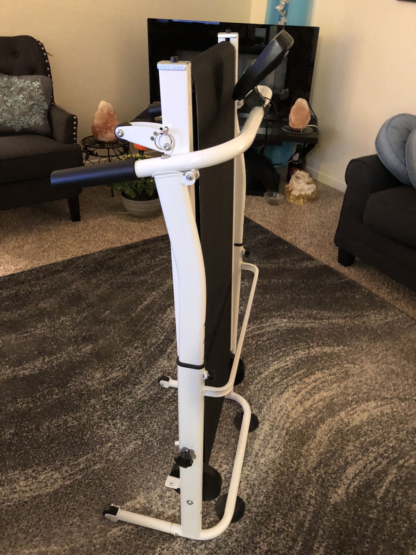 Walking treadmill folding treadmill for storage for Sale in El Paso, TX ...