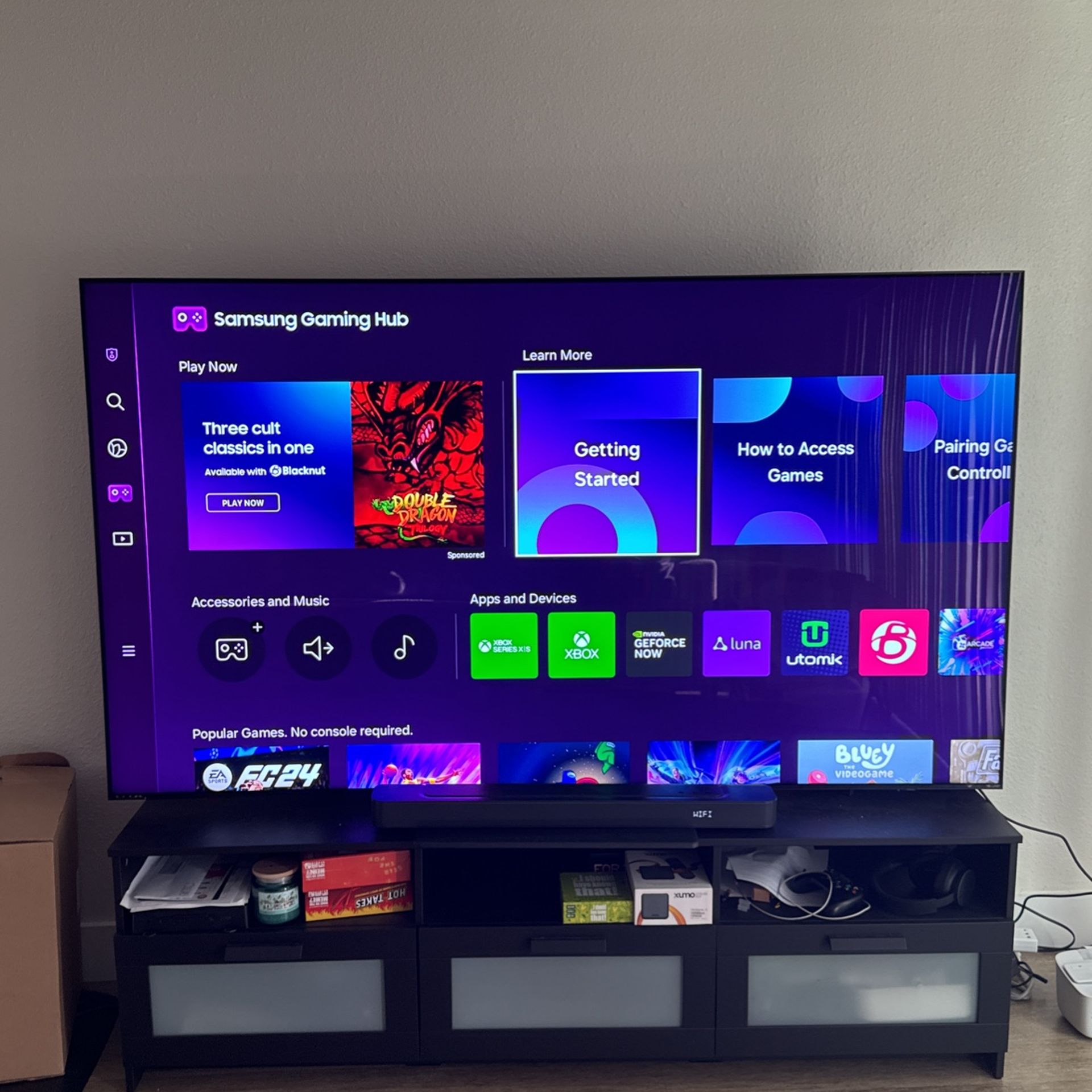 85in QN80B Neo Qled tv for Sale in San Diego, CA - OfferUp