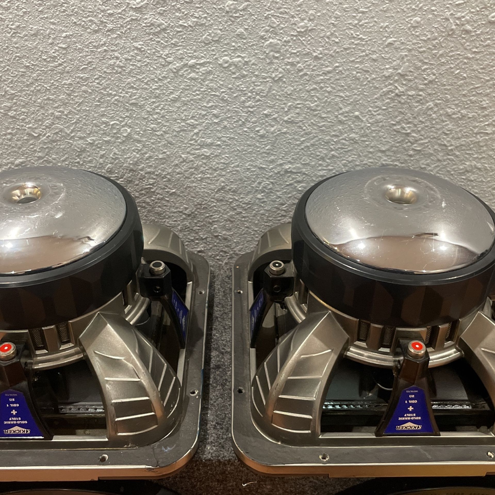 kicker L7 10s for Sale in North Las Vegas, NV - OfferUp