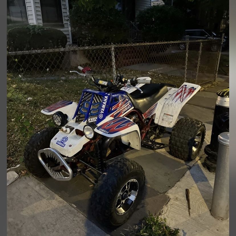 Yamaha Banshee 2010