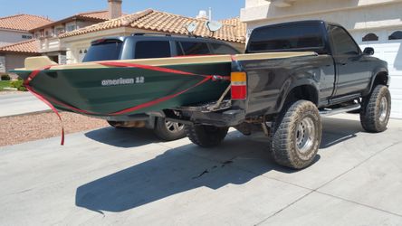 SUN DOLPHIN AMERICAN 12 BOAT W/ 6hp OUTBOARD for Sale in Las Vegas, NV ...