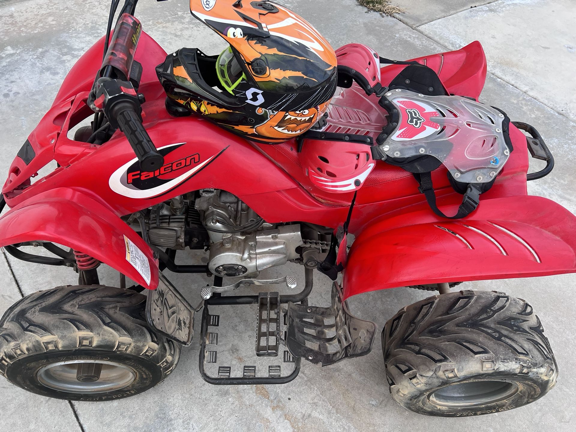 Super clean 110cc Falcon for Sale in Apple Valley, CA - OfferUp