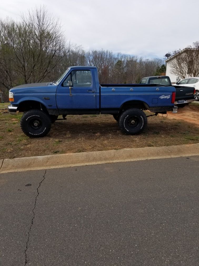 1990 Ford F150 Lifted