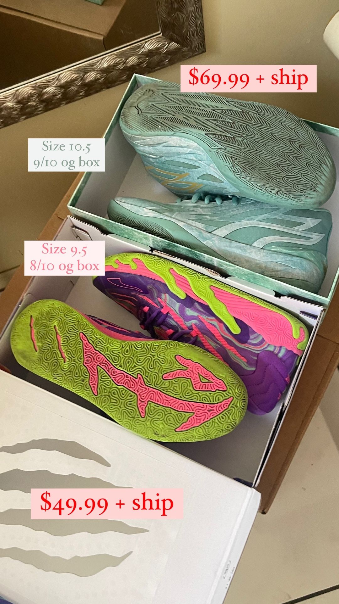 Melo Basketball Shoes for Sale in Pompano Beach, FL - OfferUp