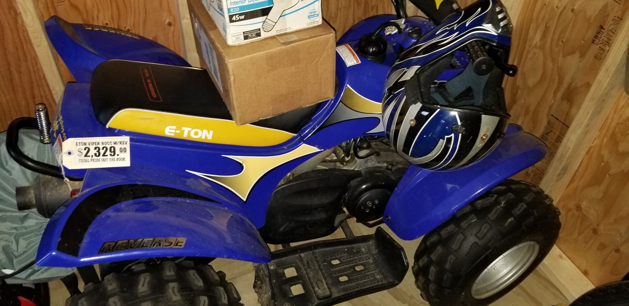 Eton viper 90R atv for Sale in Fairfield, CT - OfferUp