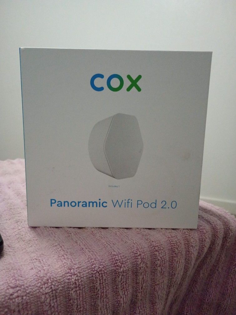Cox Panoramic Wifi Pod 2.0 Set Of 2 for Sale in Peoria, AZ - OfferUp