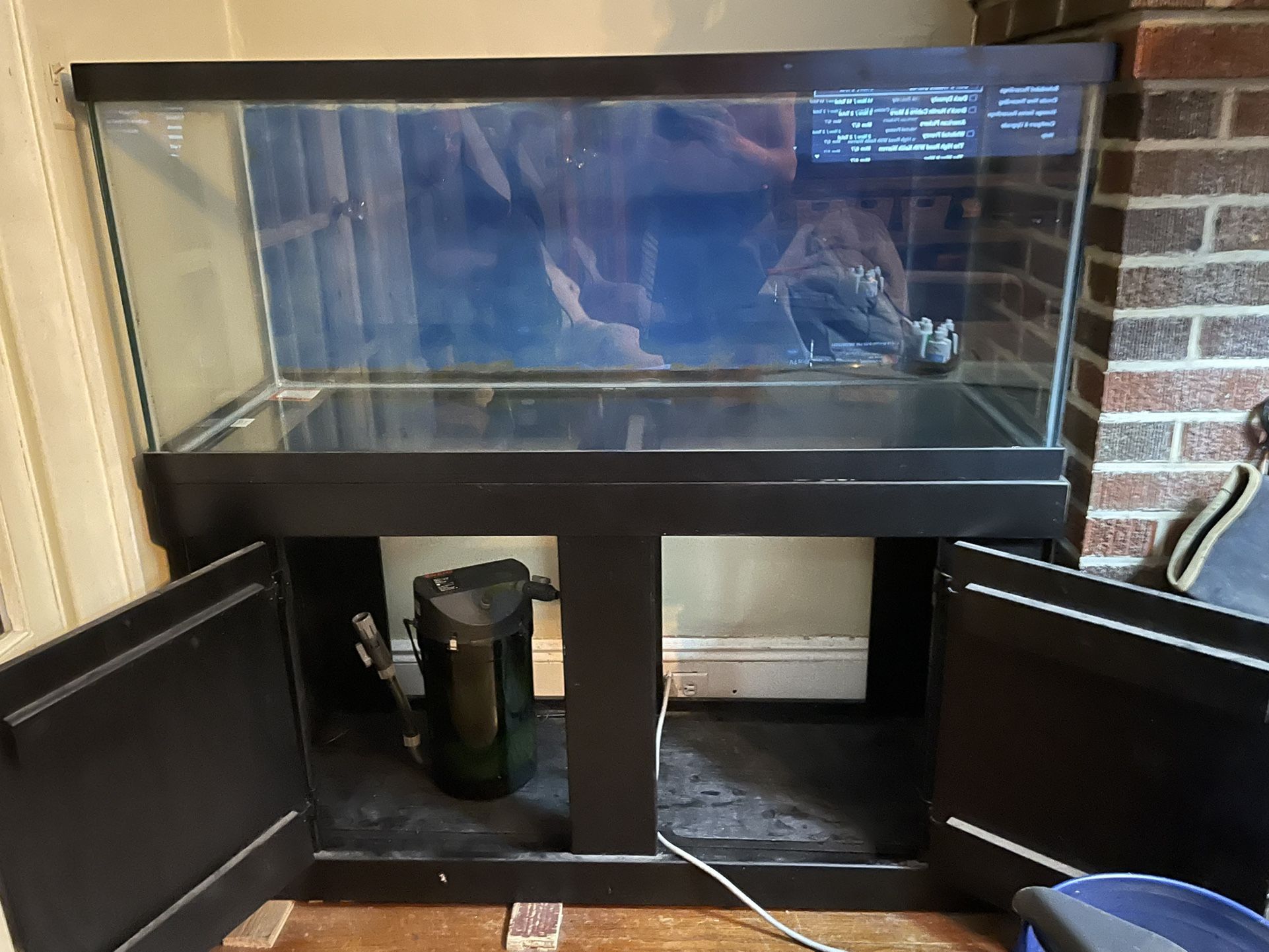 75 Gallon Fish Tank And Stand for Sale in Maywood, NJ - OfferUp