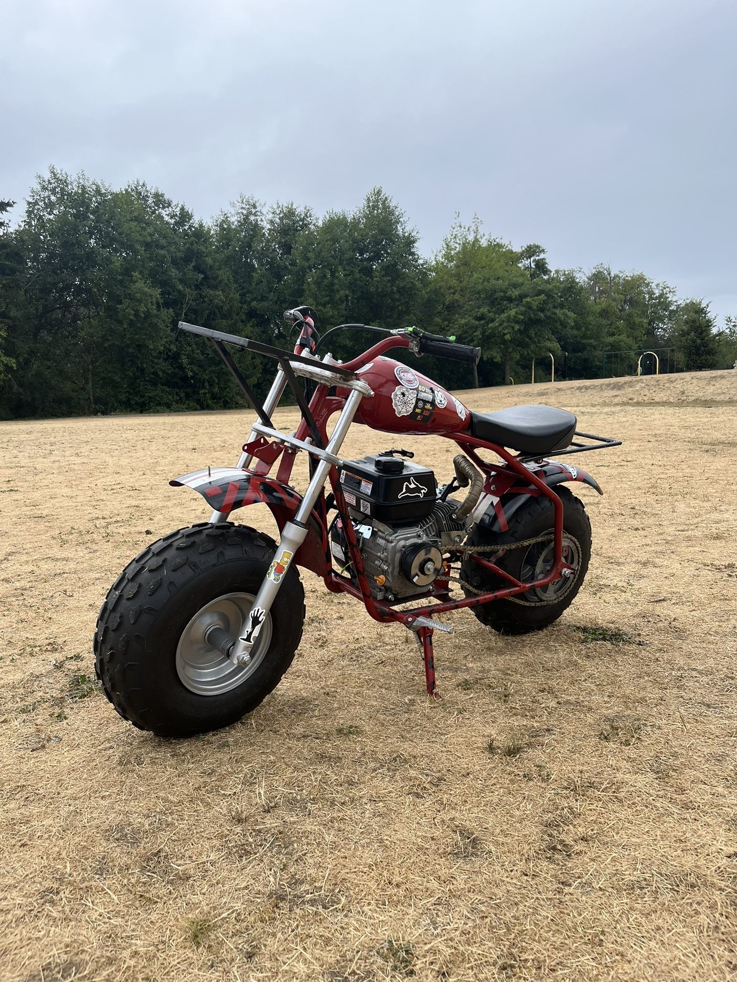 Mini Bike Coleman Ct200u- EX Custom for Sale in Tacoma, WA - OfferUp