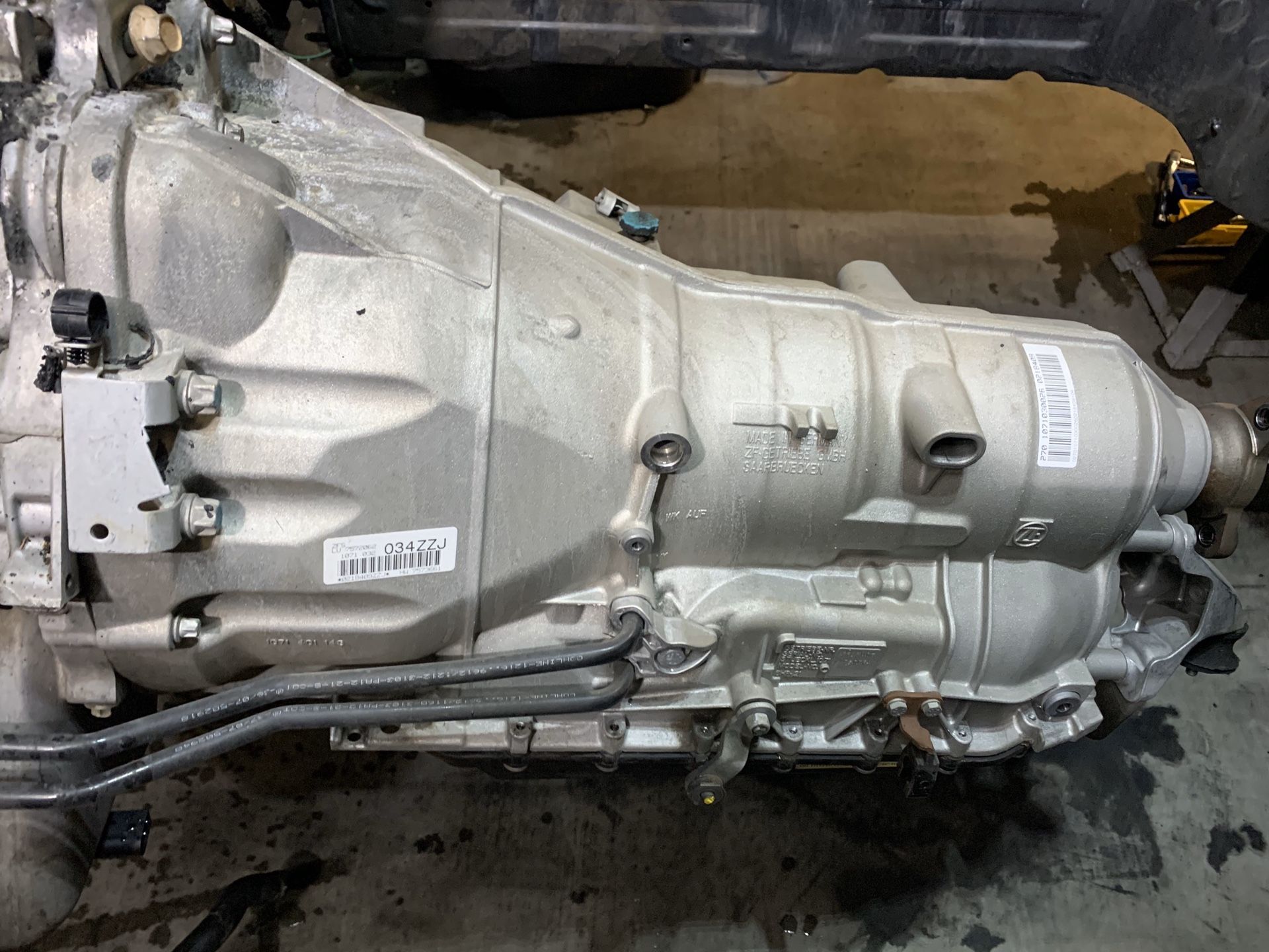2006-2011 BMW Automatic transmission ZF S 6-speed (hard to find) e90 ...