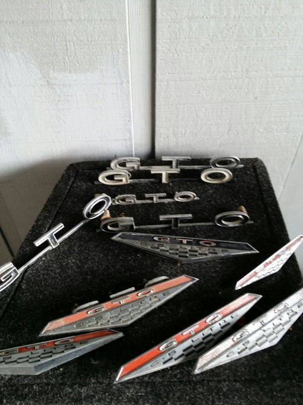 Vintage pontiac GTO badges for Sale in Des Moines, WA - OfferUp