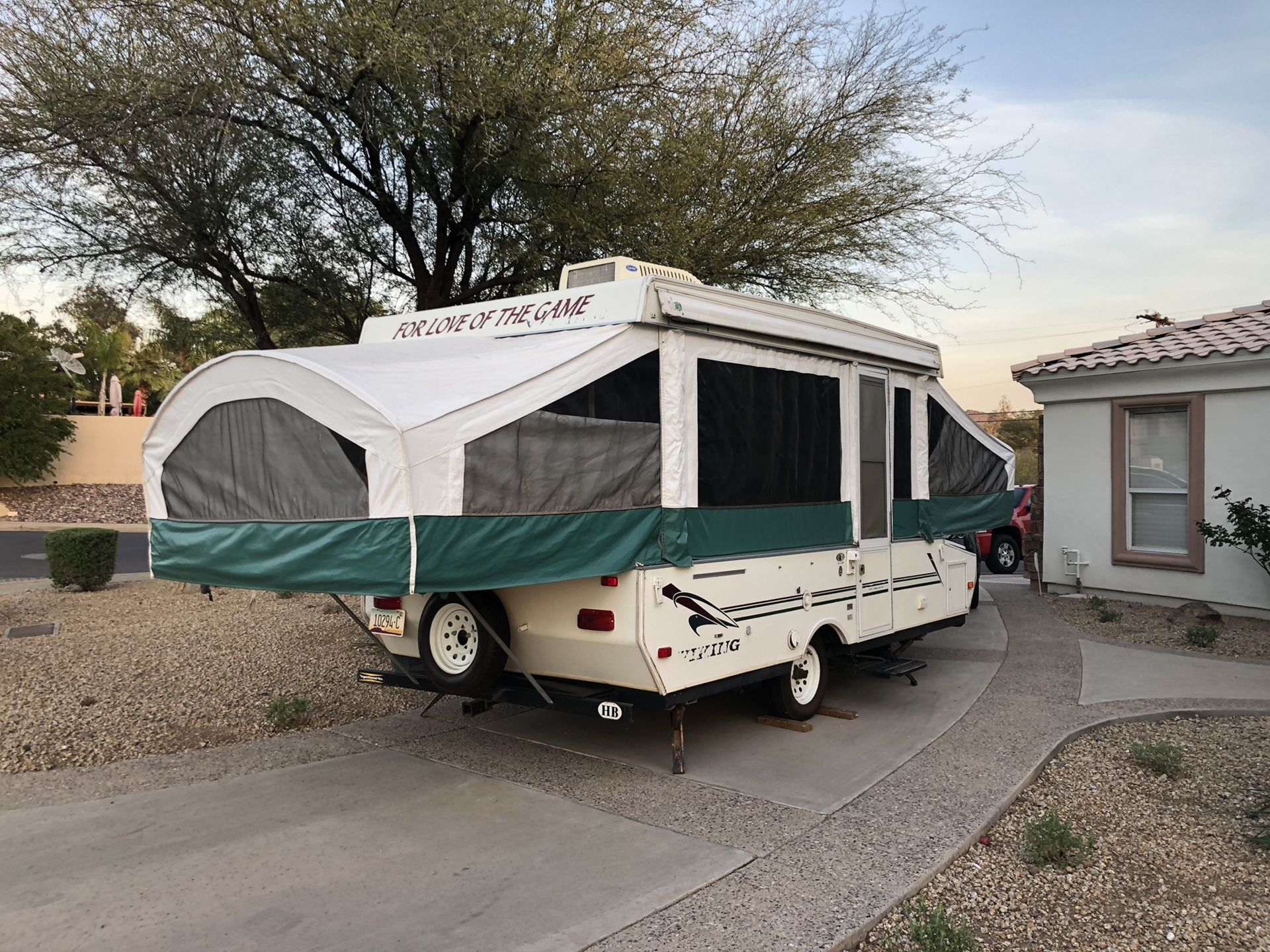 2001 Viking Pop Up Camper for Sale in Phoenix, AZ - OfferUp