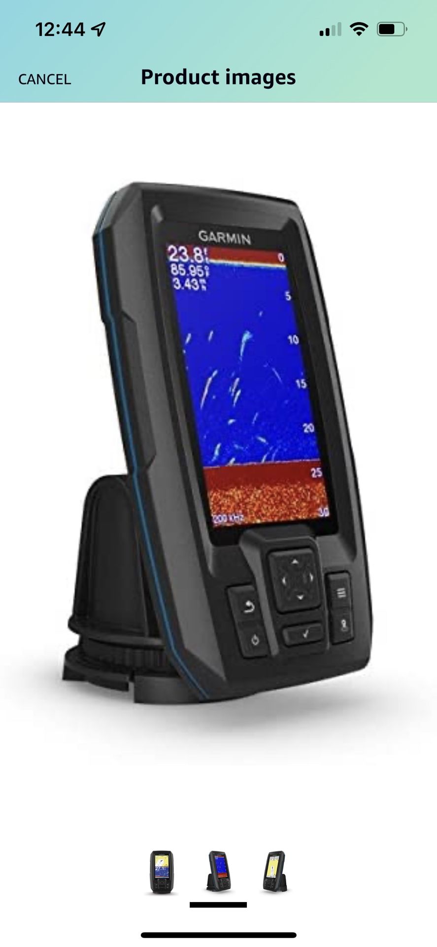 Garmin Striker Plus 4 with Dual-Beam transducer, 010-01870-00 for Sale in Aventura, FL - OfferUp