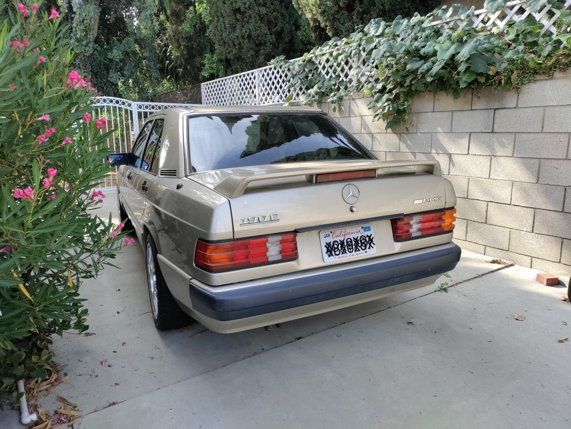 1990 190E With AMG Engine Swap for Sale in Hacienda Heights, CA - OfferUp
