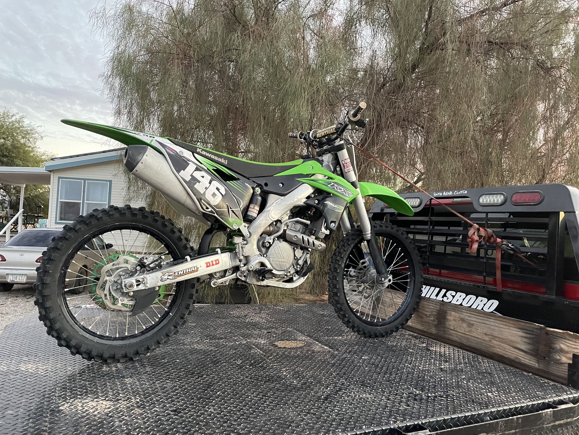 2016 Kawasaki Kx250f for Sale in Buckeye, AZ - OfferUp