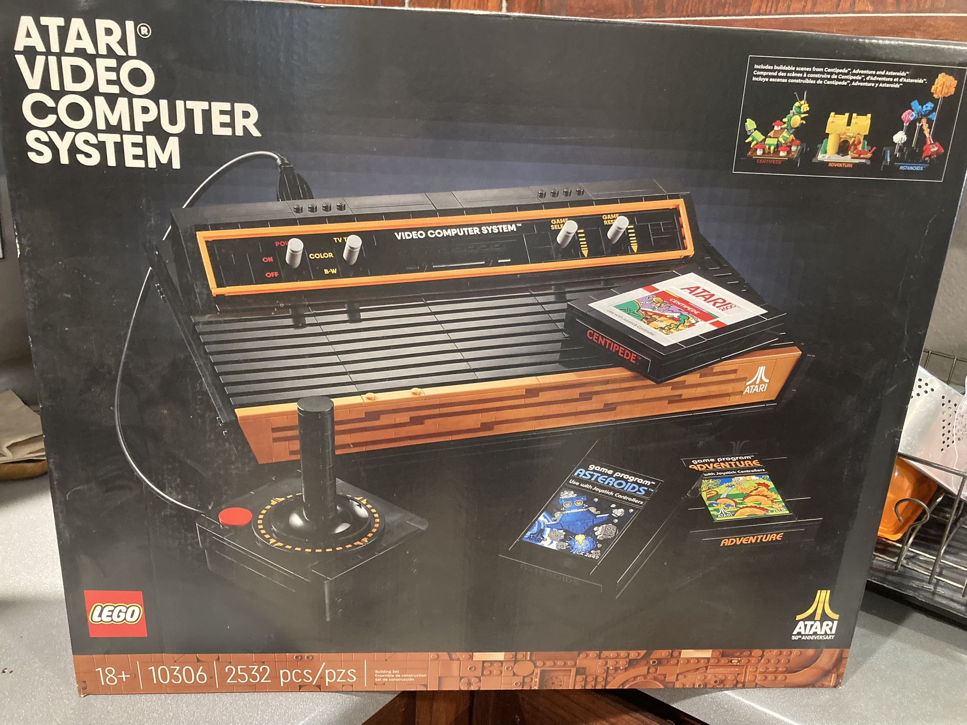 Lego 10306 Atari 2600 New for Sale in Guadalupe, AZ - OfferUp