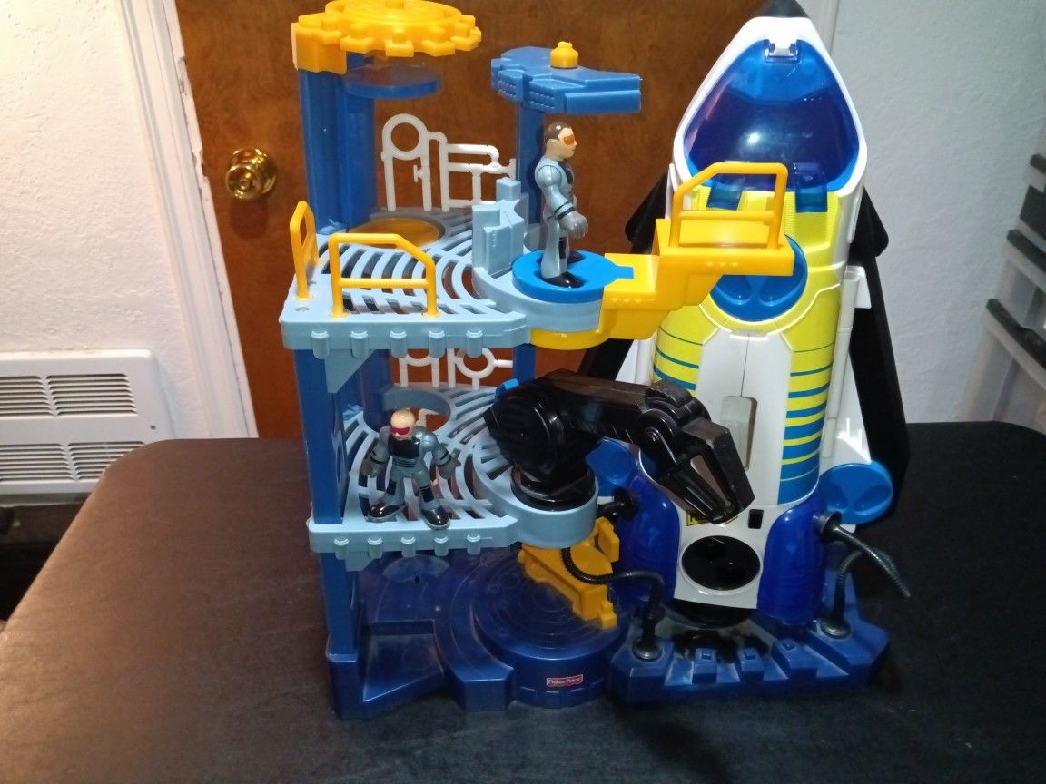 Imaginext Space Shuttle Sets